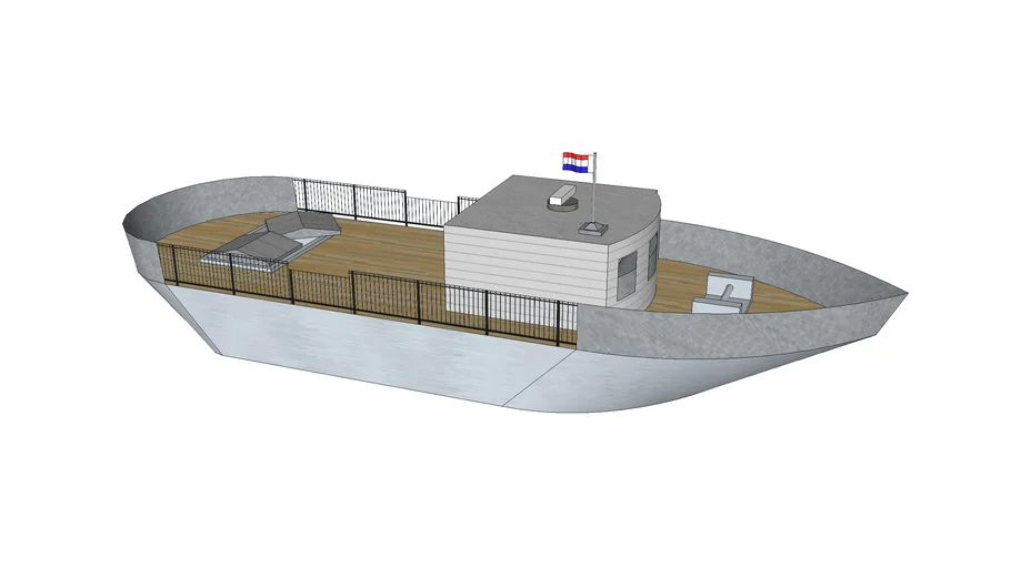 Boat | 3D Warehouse