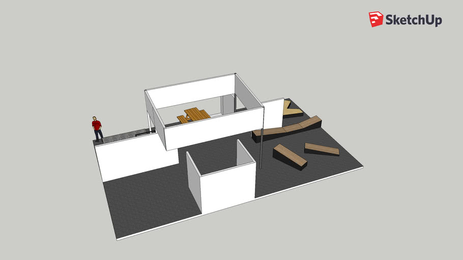 PDG stand | 3D Warehouse