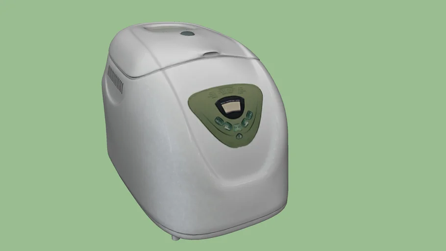 bread maker | 3D Warehouse