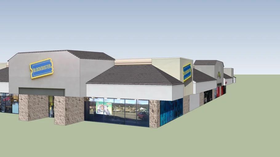 Blockbuster | 3D Warehouse