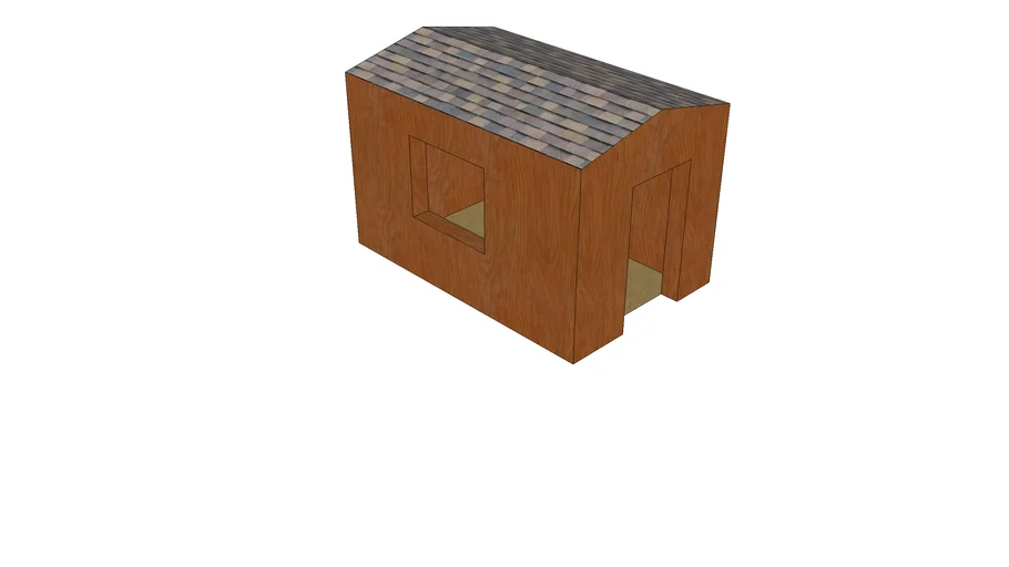 Simple Playhouse/Clubhouse | 3D Warehouse