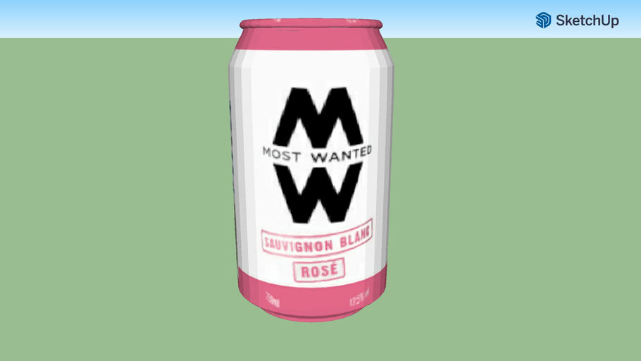 Rose can | 3D Warehouse