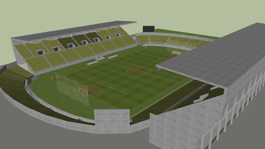 Estadio de Amaranto | 3D Warehouse