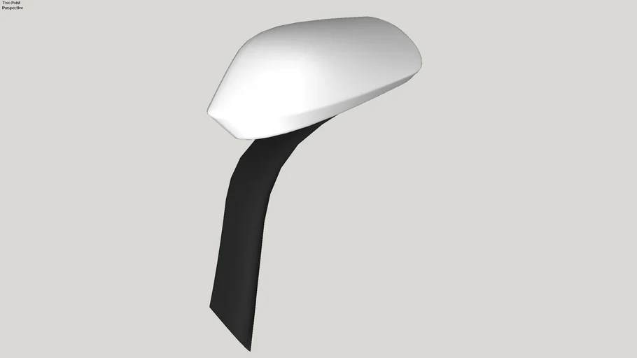 Wing Mirror | 3D Warehouse