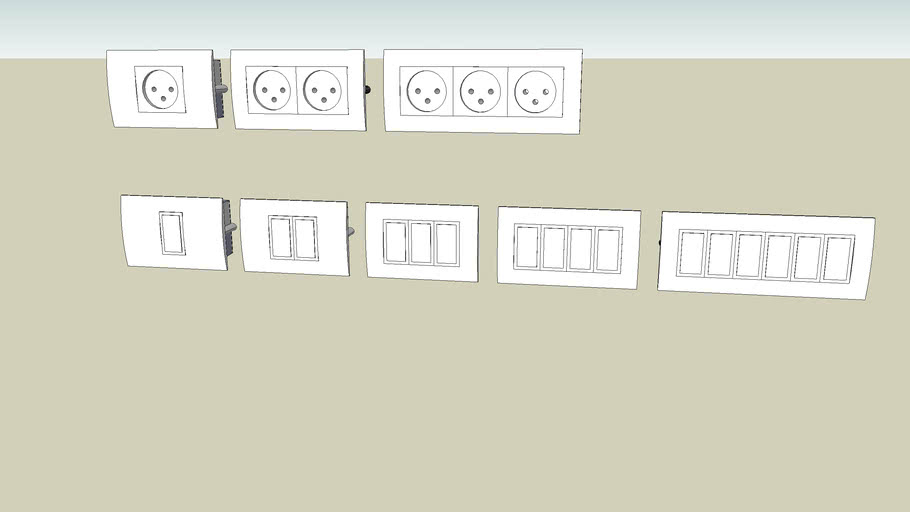 ELECTRICAL SOCKET | 3D Warehouse