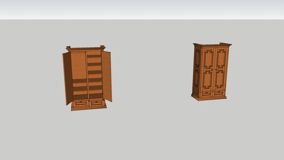 wardrobe | 3D Warehouse