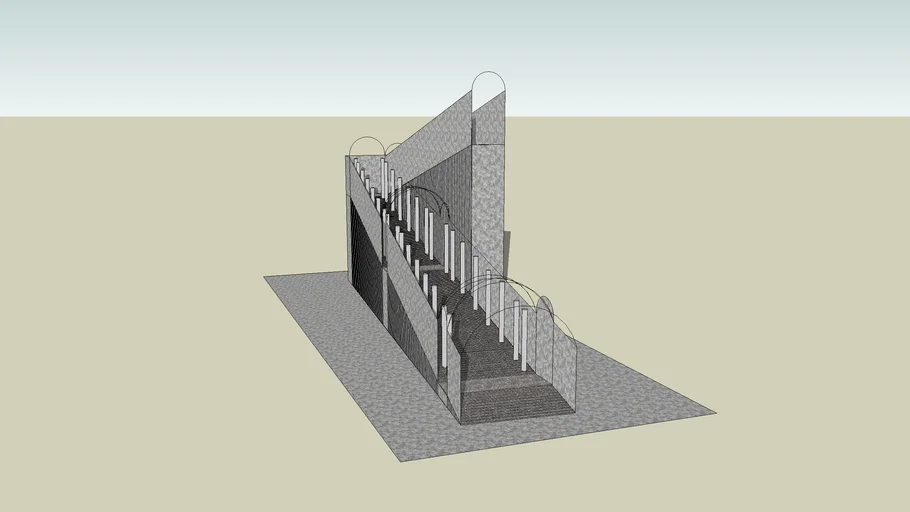 Scala Regia | 3D Warehouse