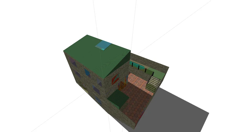 Casa de piedra | 3D Warehouse