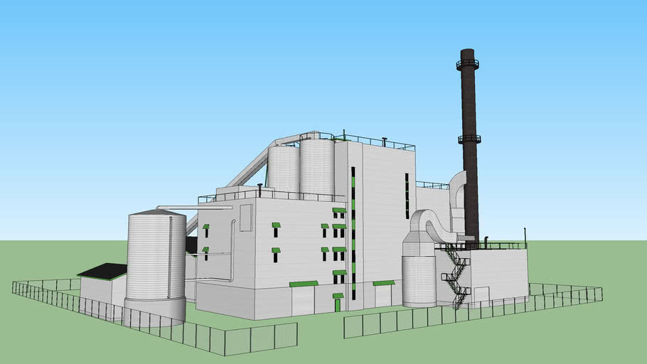Power Plant | 3D Warehouse