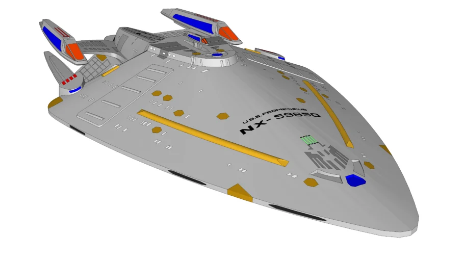 Prometheus | 3D Warehouse