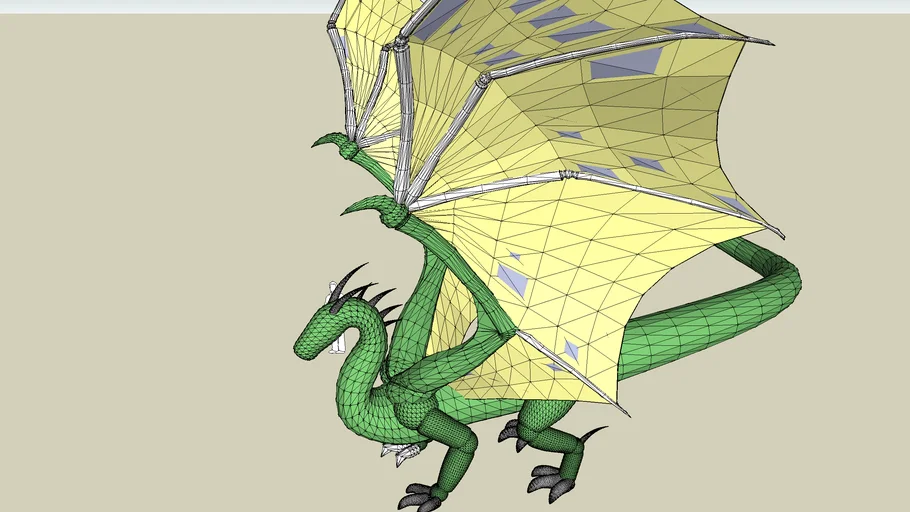 Dragon by Cam | 3D Warehouse