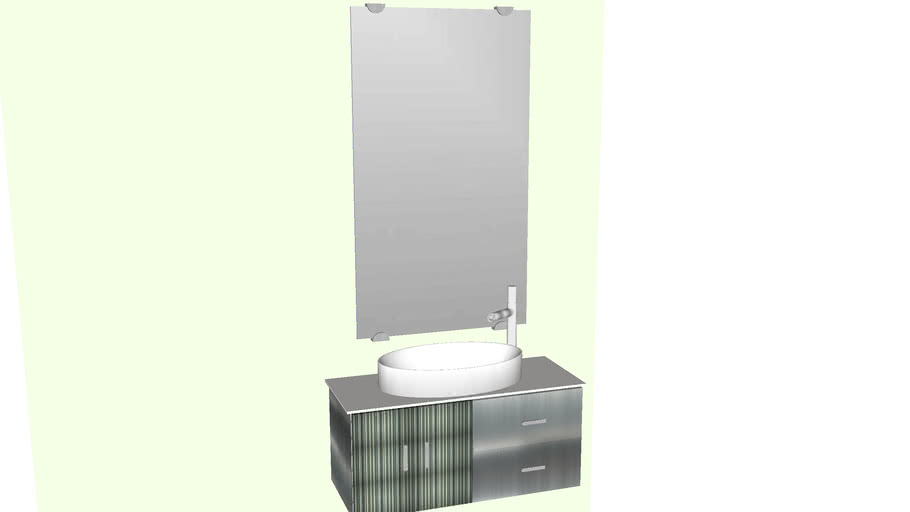 Bathroom Vanity | 3D Warehouse