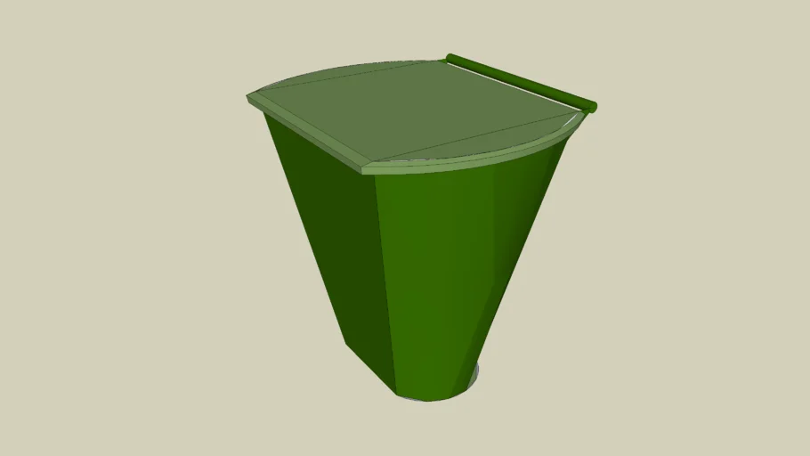 Trash Can | 3D Warehouse