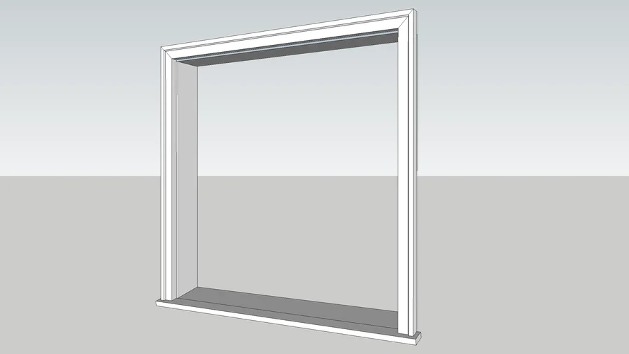 3-0 window | 3D Warehouse