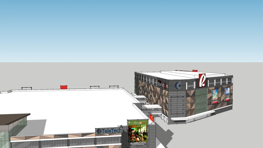 Robinsons Place Santa Rosa Redevelopment Plan and Expansion | 3D Warehouse