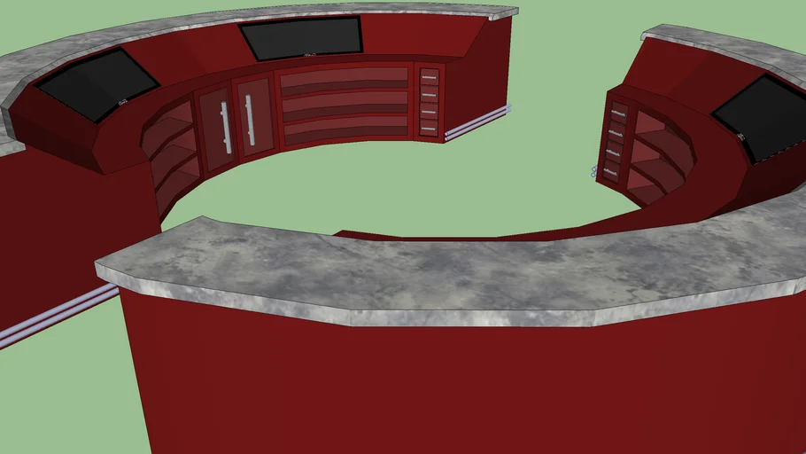 Comptoir d'Hotel | 3D Warehouse