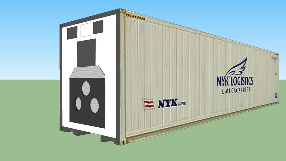 Nyk Logistics Reefer | 3D Warehouse