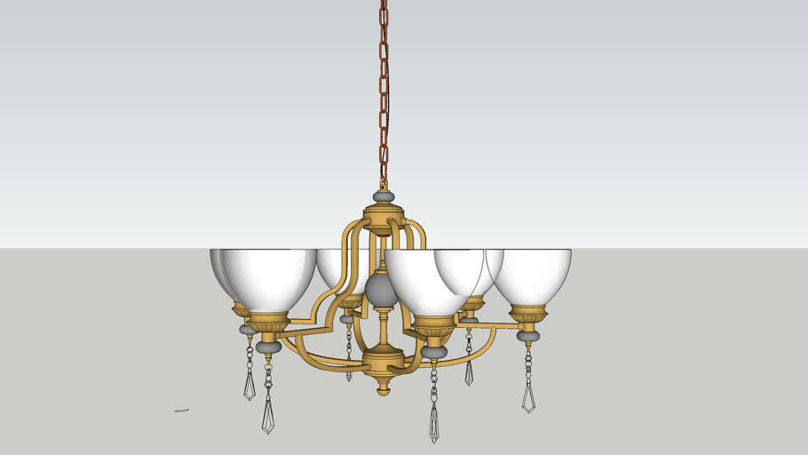 Classic Chandelier | 3D Warehouse