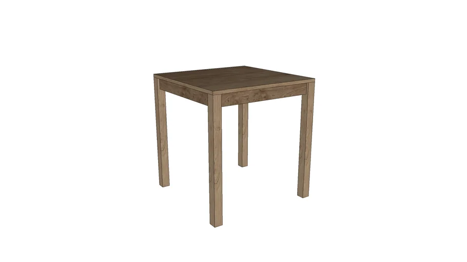 FIO] Dining Table (1000221) | 3D Warehouse