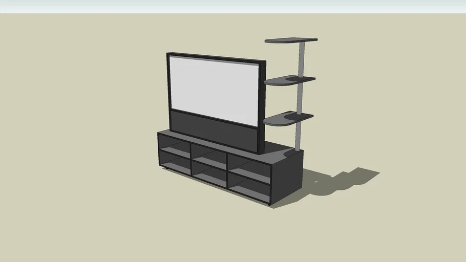 Entertainment center | 3D Warehouse