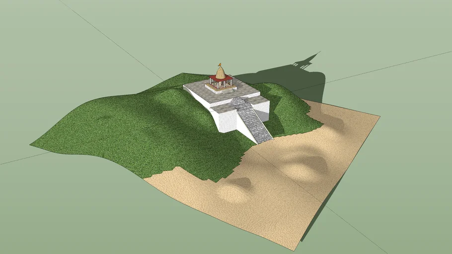 Temple | 3D Warehouse