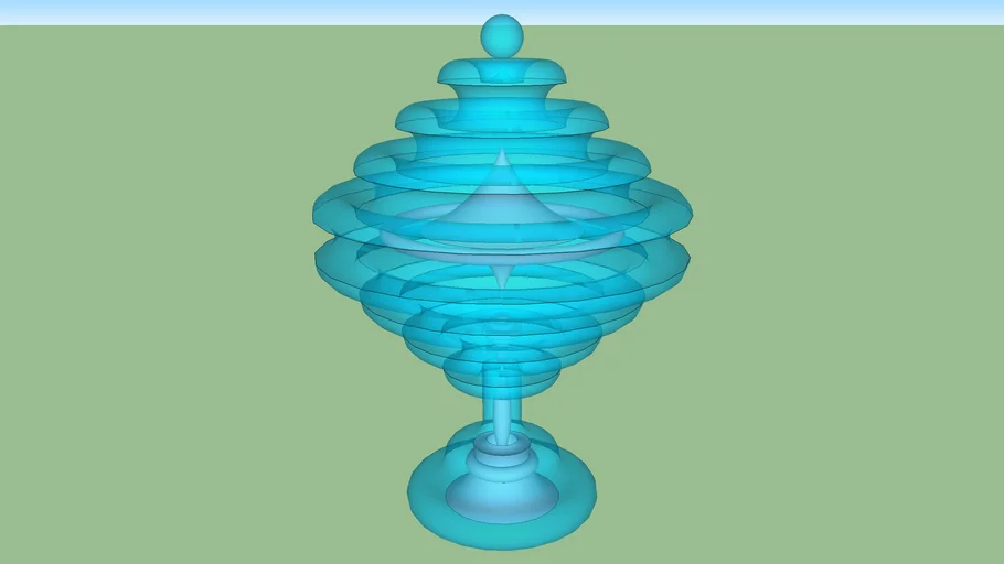 3D Vase - 14 Sketchup | 3D Warehouse
