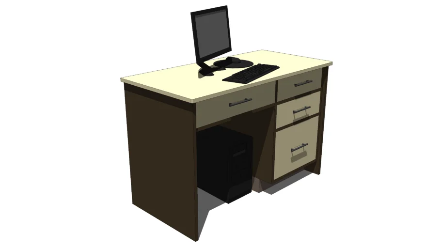 COMPUTER TABLE | 3D Warehouse