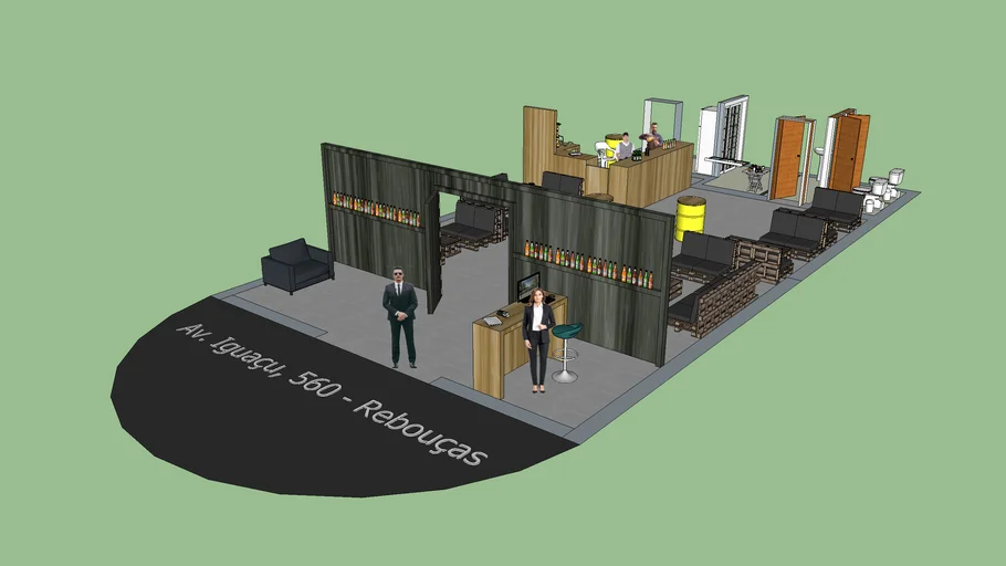 planta | 3D Warehouse