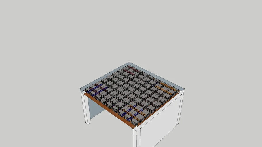 two way ribbed slab by Abdullah AL-majali | 3D Warehouse