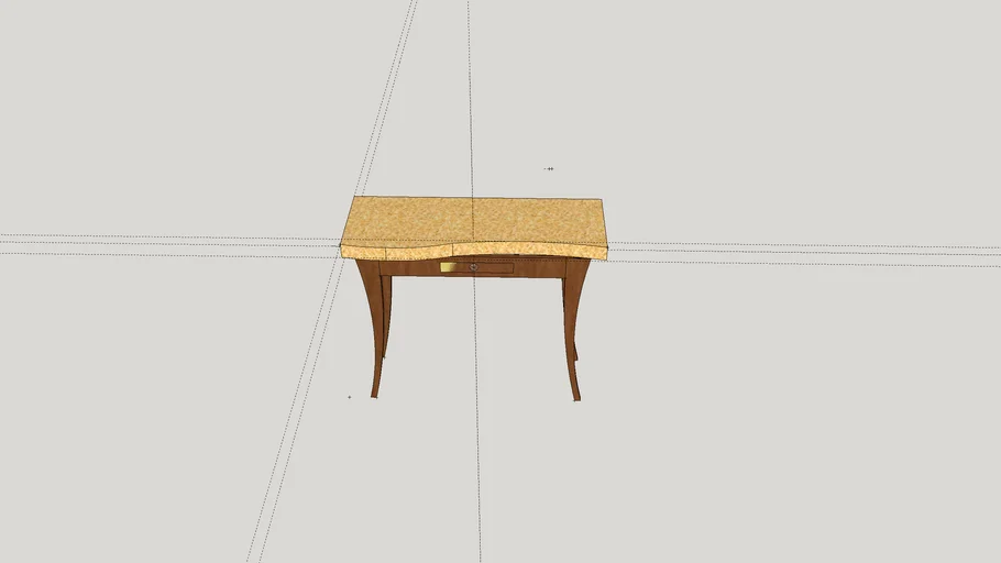 Hall Table | 3D Warehouse