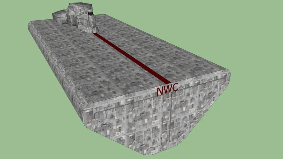 Ryan class troop transport | 3D Warehouse