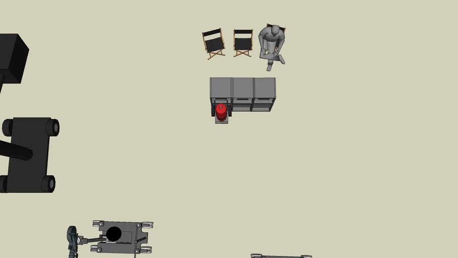 movie set | 3D Warehouse