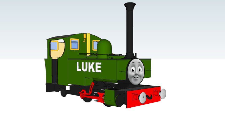 Luke the Narrow Gauge Engine | 3D Warehouse