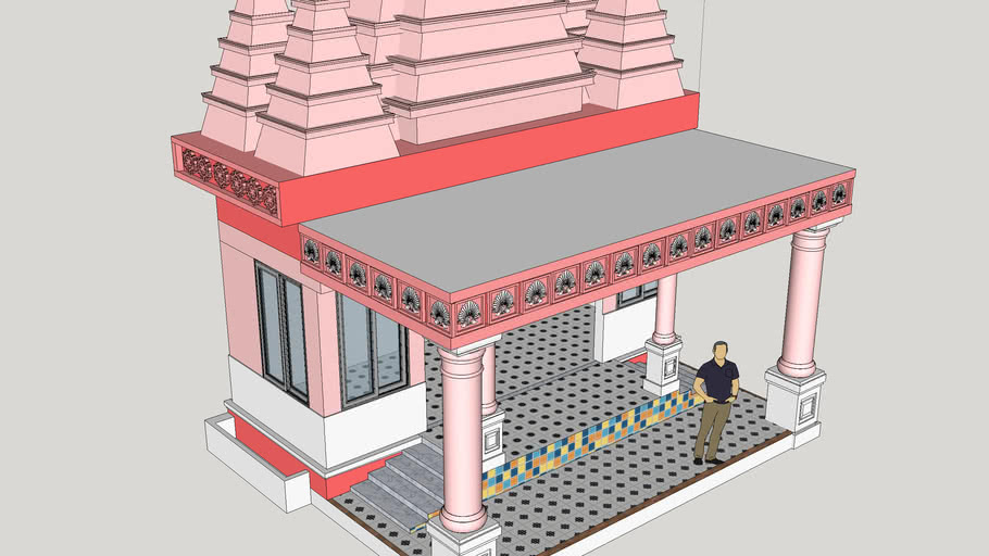 mandir desing | 3D Warehouse