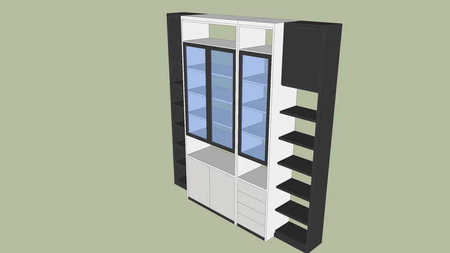 Mobile Componibile | 3D Warehouse