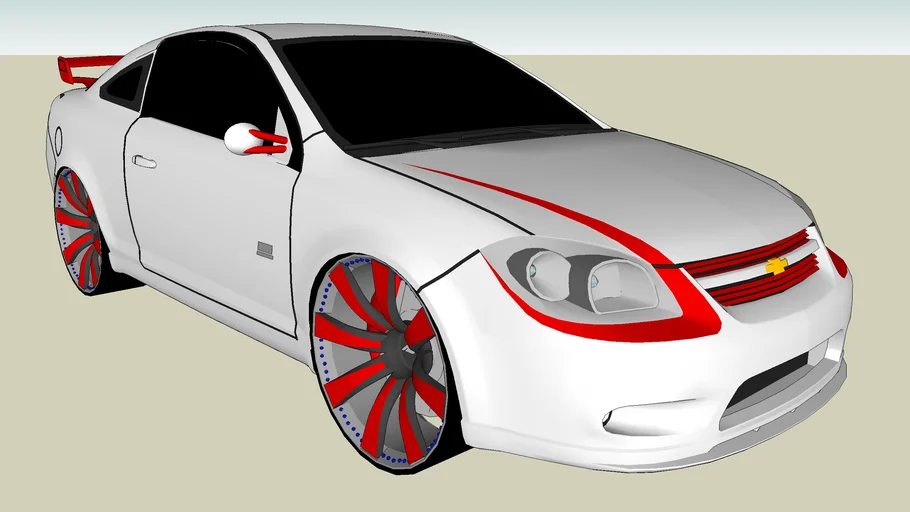 Tuned Chevrolet Cobalt SS | 3D Warehouse