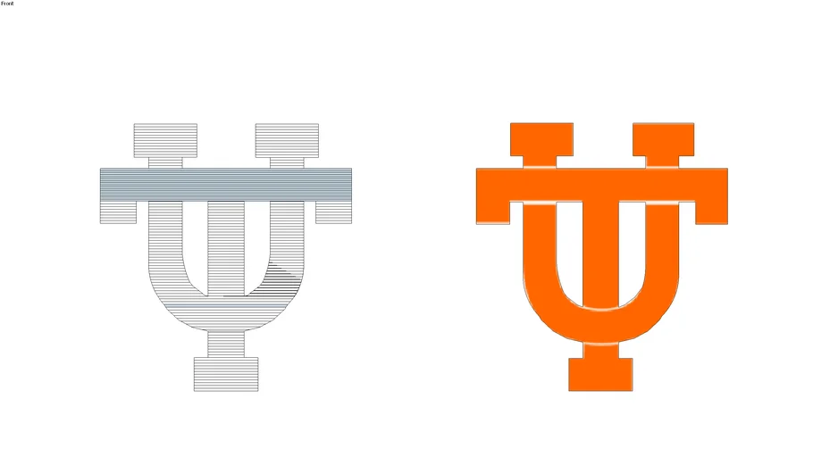 UT Vols Logo | 3D Warehouse