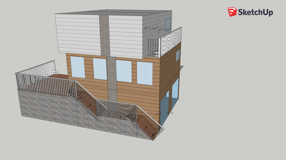 House Extension | 3D Warehouse