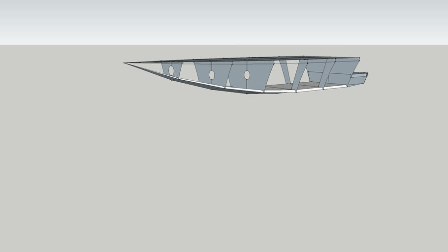 rc boat hull | 3D Warehouse