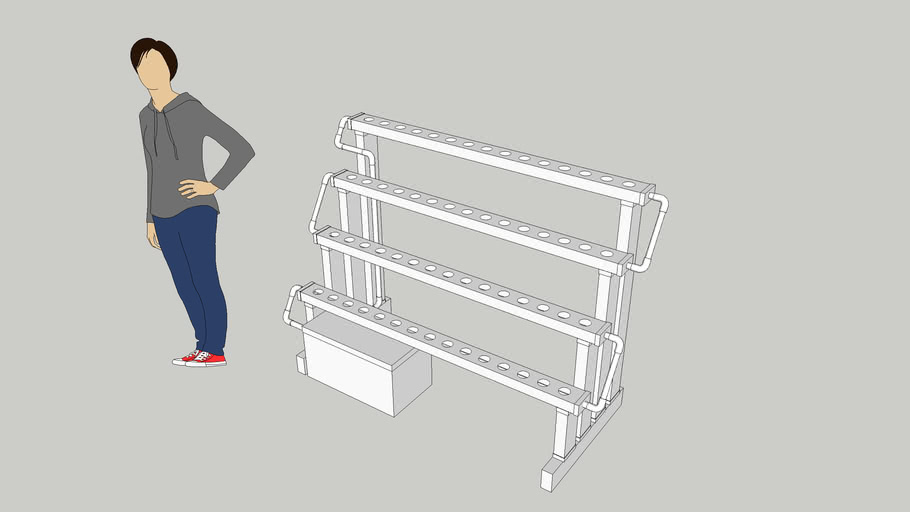 Hydroponic | 3D Warehouse