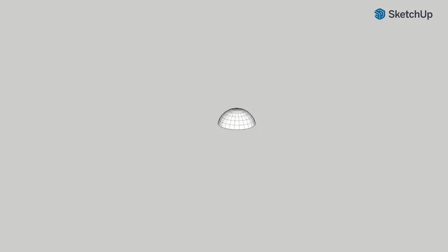 Dome | 3D Warehouse