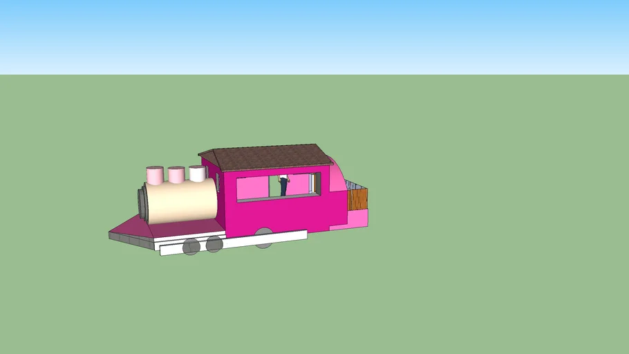 locomotora,5868,gp113 | 3D Warehouse