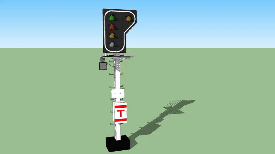 Feux de signalisation SNCB NMBS | 3D Warehouse