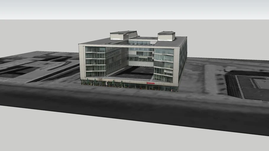 H2 Office | 3D Warehouse