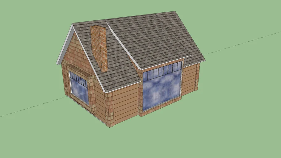 Small Cabin | 3D Warehouse
