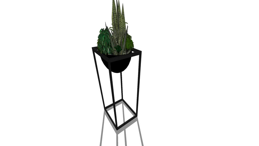 Plant stand | 3D Warehouse