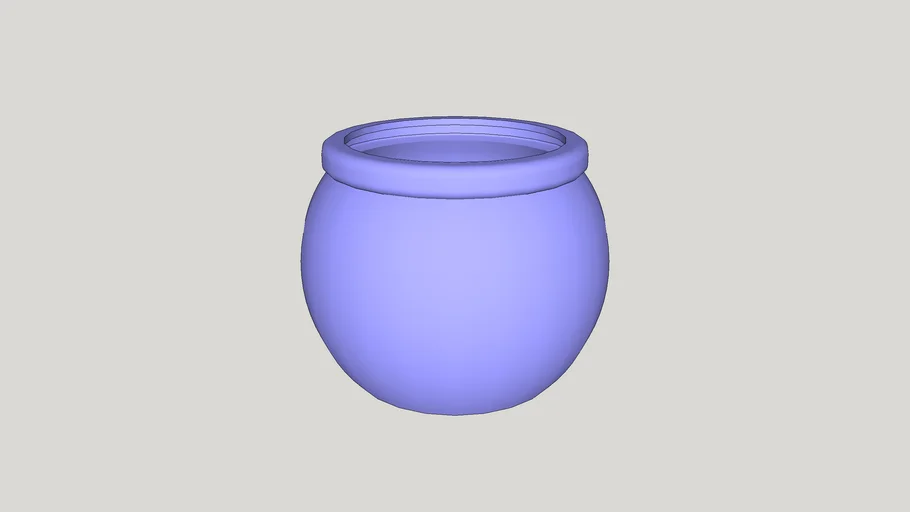 Flower Pot | 3D Warehouse