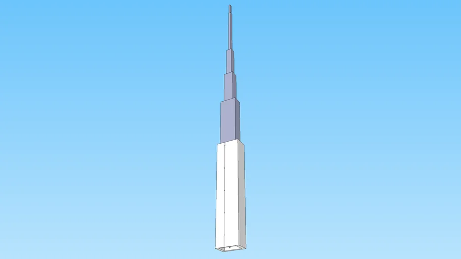 Layered Building | 3D Warehouse