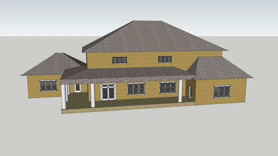 Classic House | 3D Warehouse