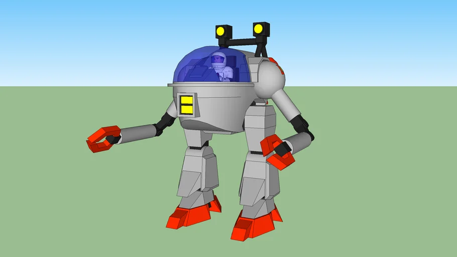 Zuck (Lunar robot) | 3D Warehouse